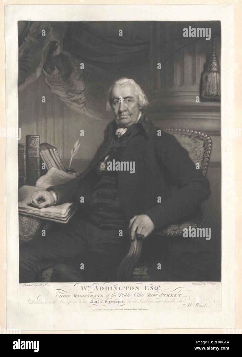 Addington, Sir William Stock Photo - Alamy