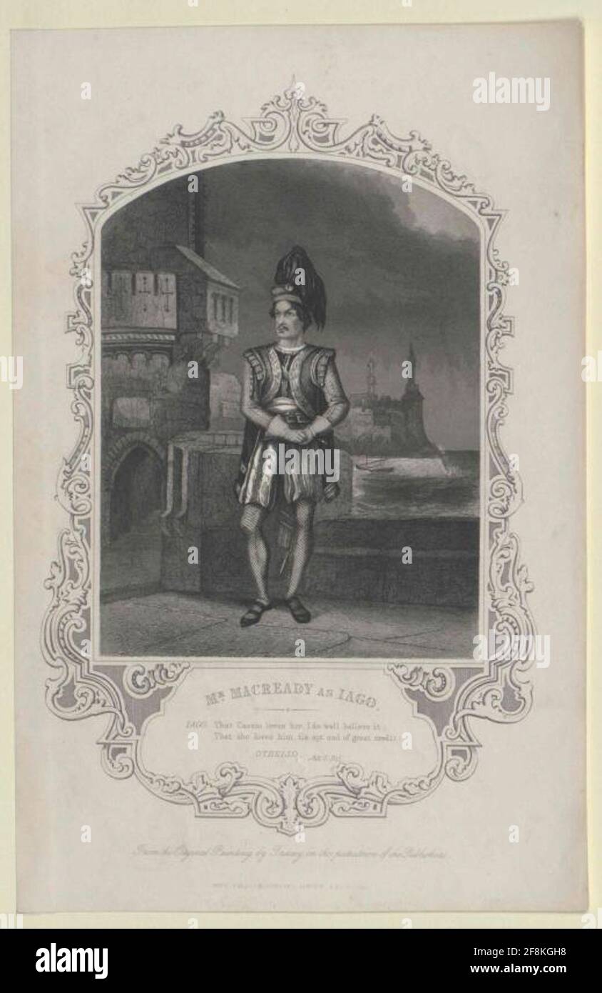 William charles macready hi-res stock photography and images - Alamy