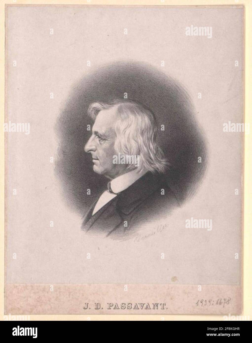 Johann david passavant hi-res stock photography and images - Alamy