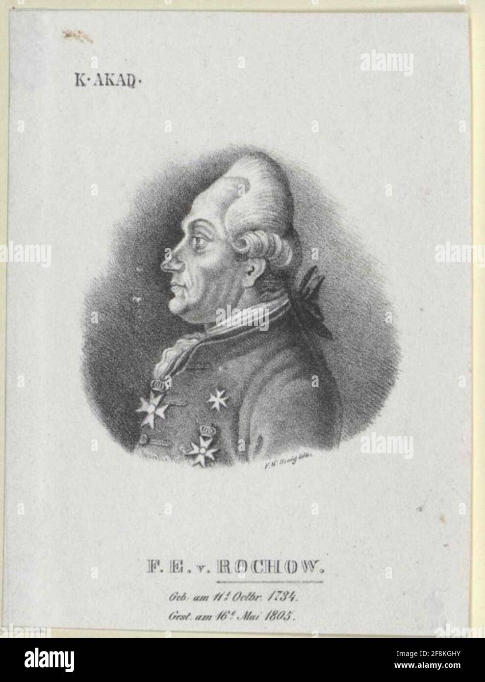 Von rochow hi-res stock photography and images - Alamy