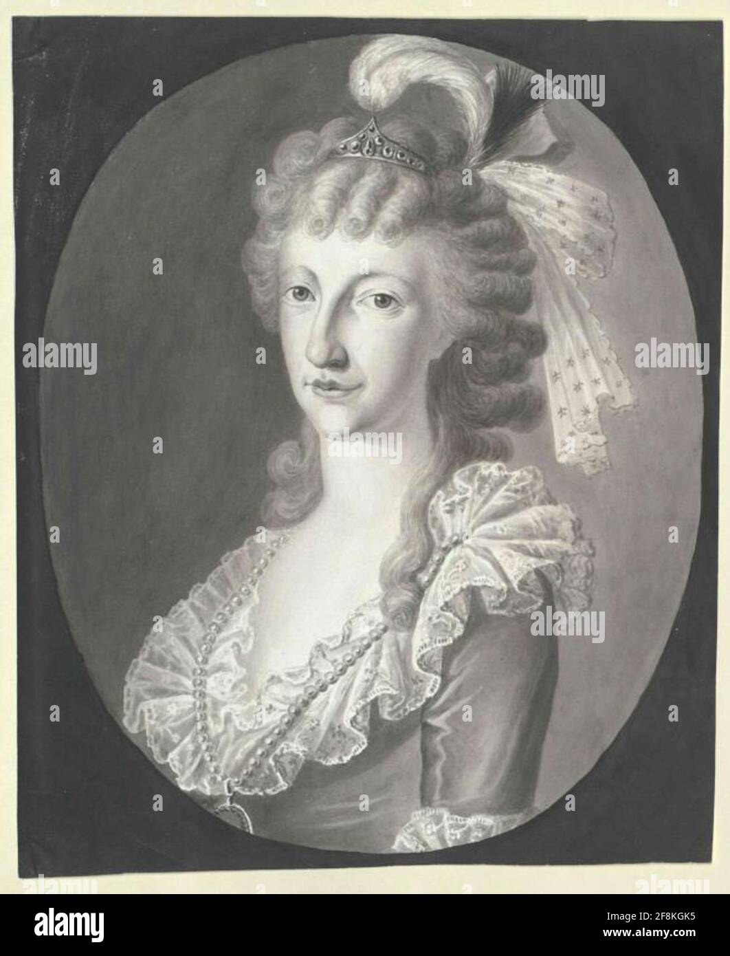 Maria Theresia, Princess of Naples Sicily Stock Photo - Alamy