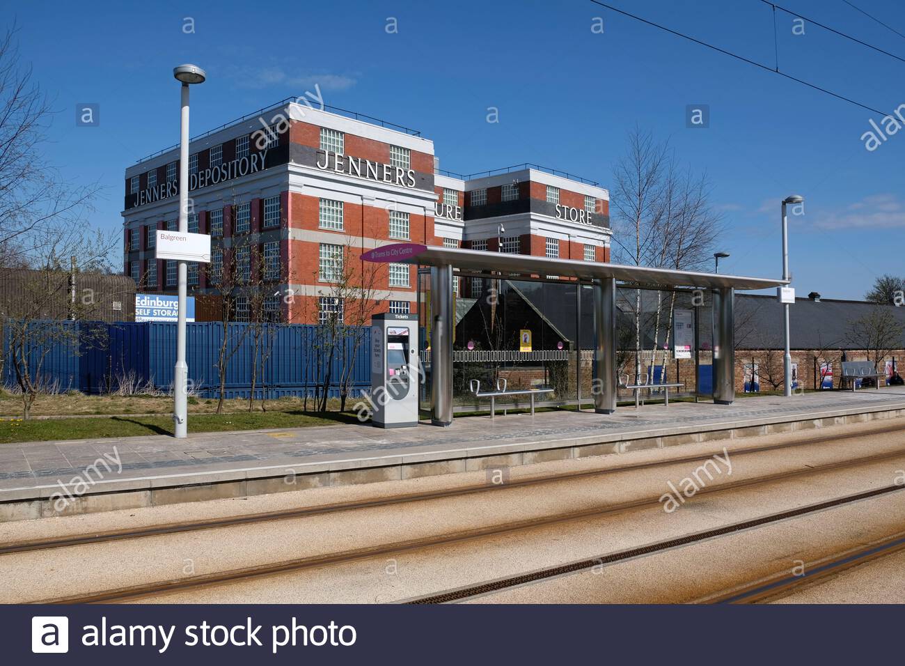 Trams station hi-res stock photography and images - Alamy