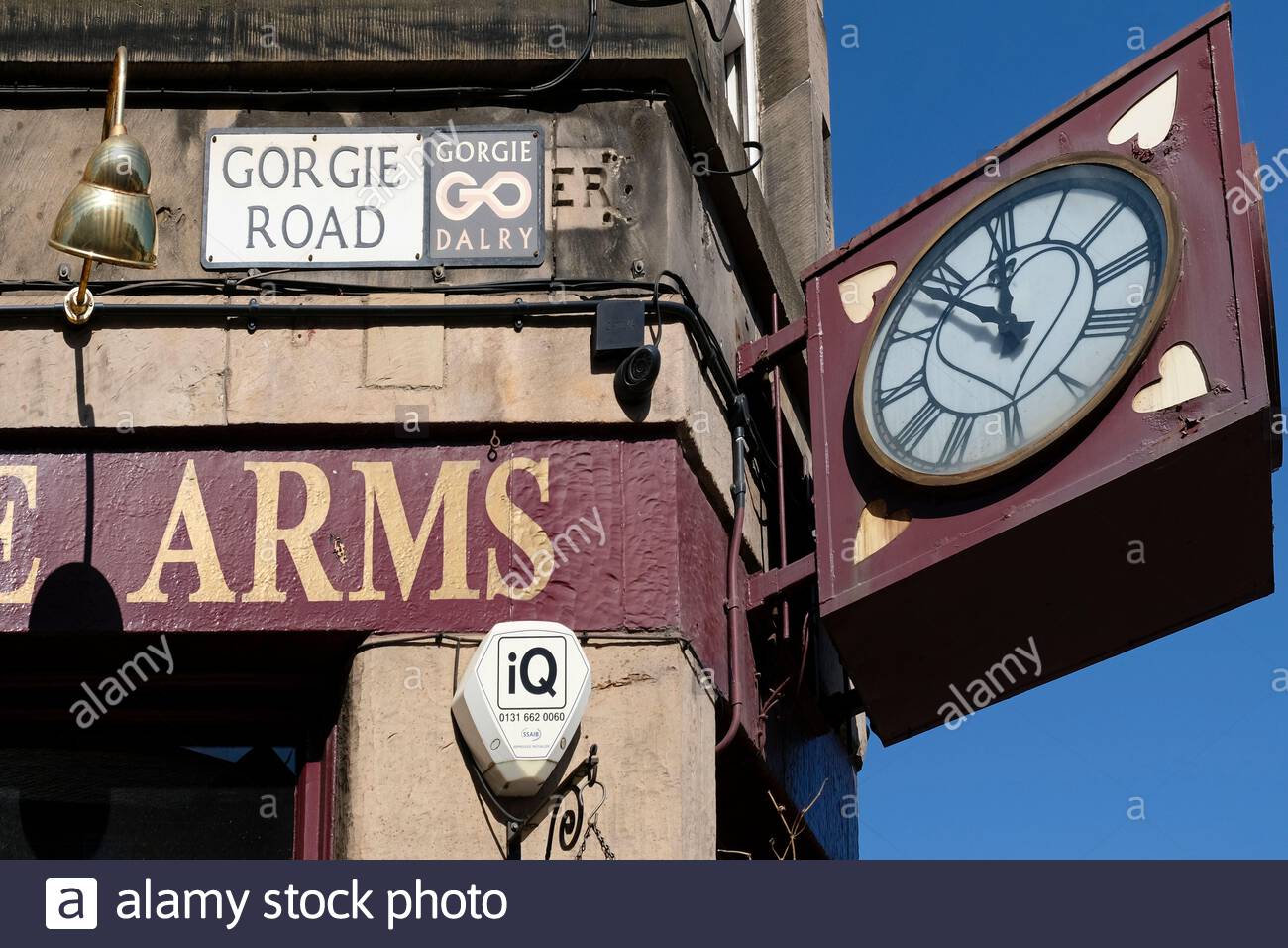 Gorgie road edinburgh hi-res stock photography and images - Alamy