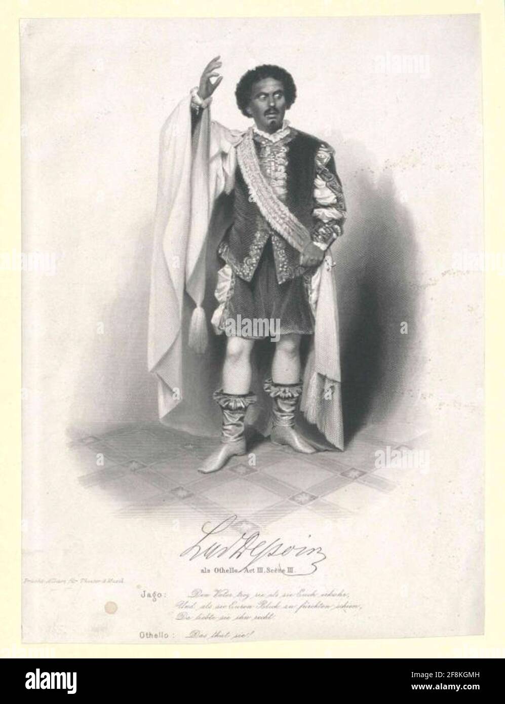 Dessoir hi-res stock photography and images - Alamy