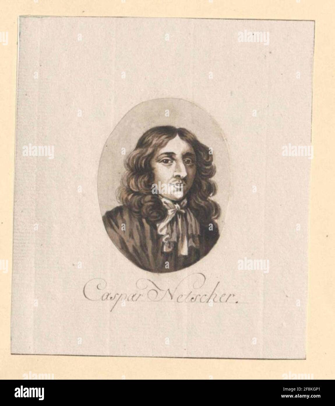 Netscher, Caspar Stock Photo - Alamy