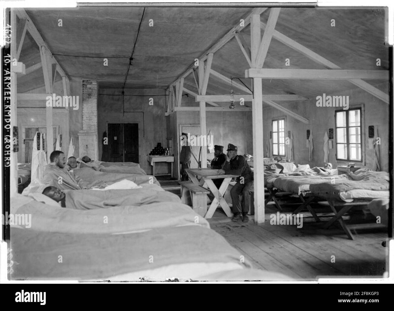 Army medical services reserve Black and White Stock Photos & Images - Alamy