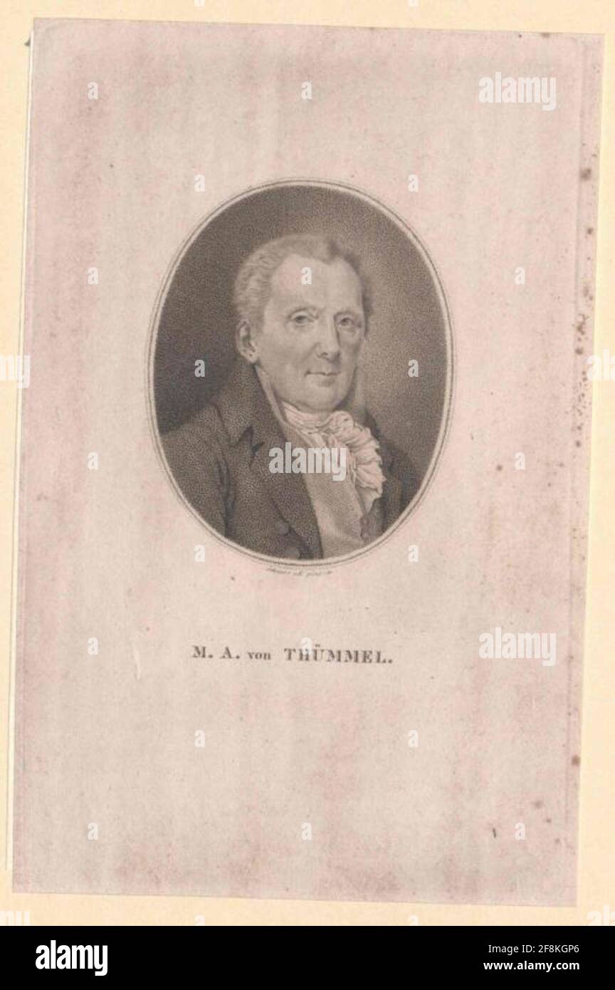 August von thummel hi-res stock photography and images - Alamy