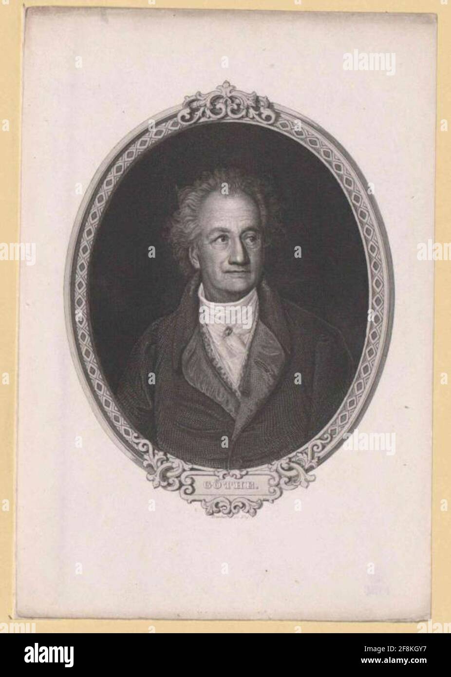 Goethe, Johann Wolfgang von Stock Photo - Alamy