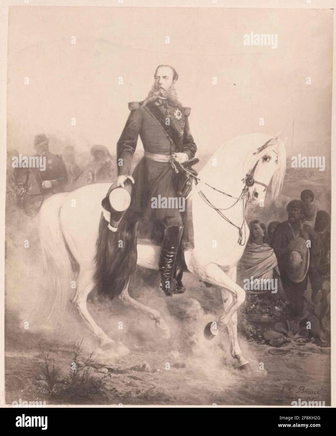 Maximilian I, Kaiser of Mexico Stock Photo - Alamy