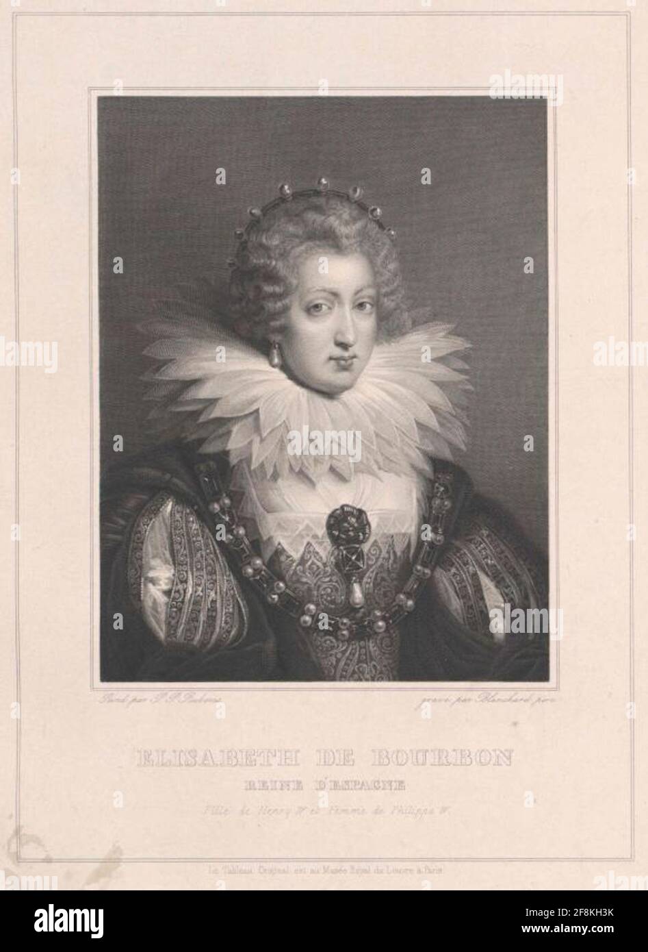 Elisabeth, Princess of France Stock Photo - Alamy