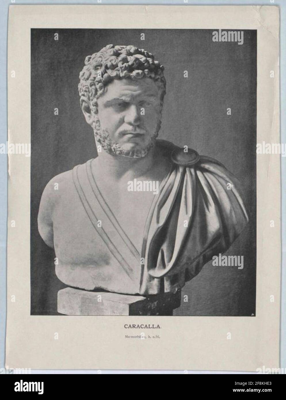 Caracalla, Roman Emperor Stock Photo - Alamy