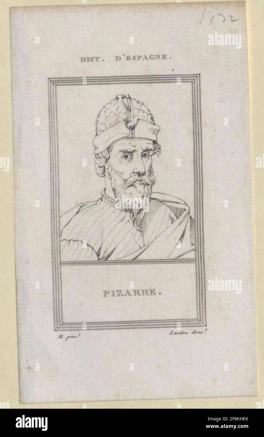 Pizarro francisco hi-res stock photography and images - Alamy