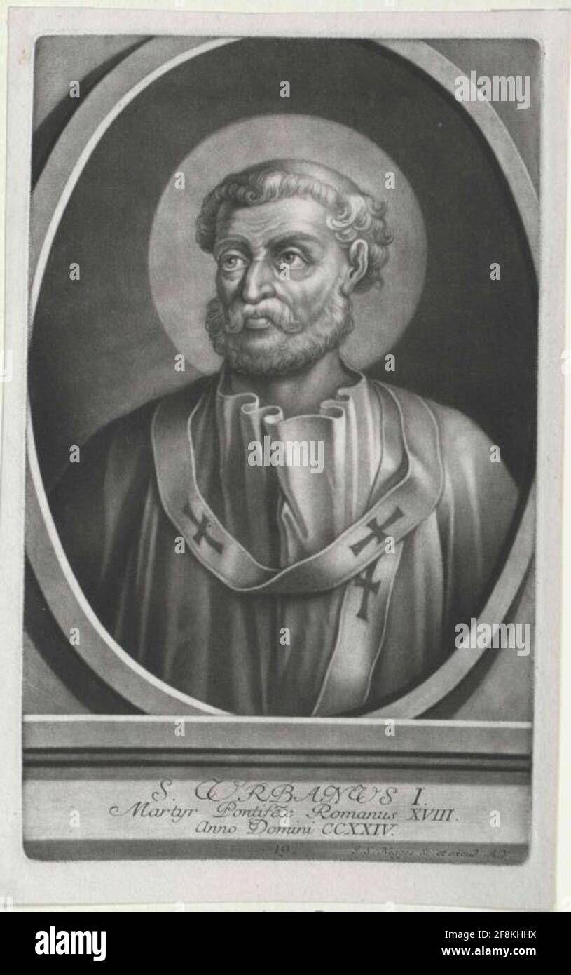 3rd century ad saint hi-res stock photography and images - Alamy