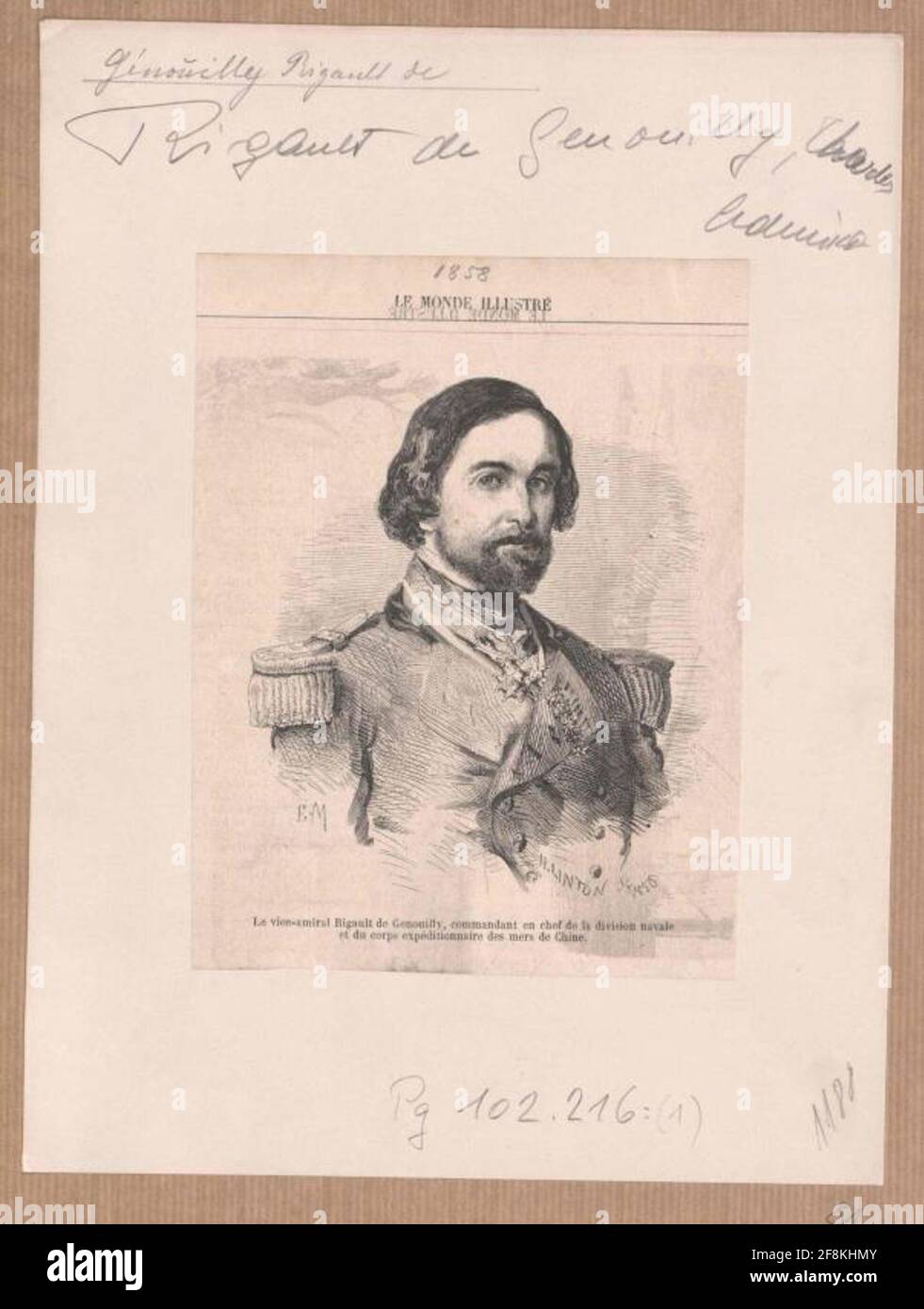 Rigault de genouilly hi-res stock photography and images - Alamy