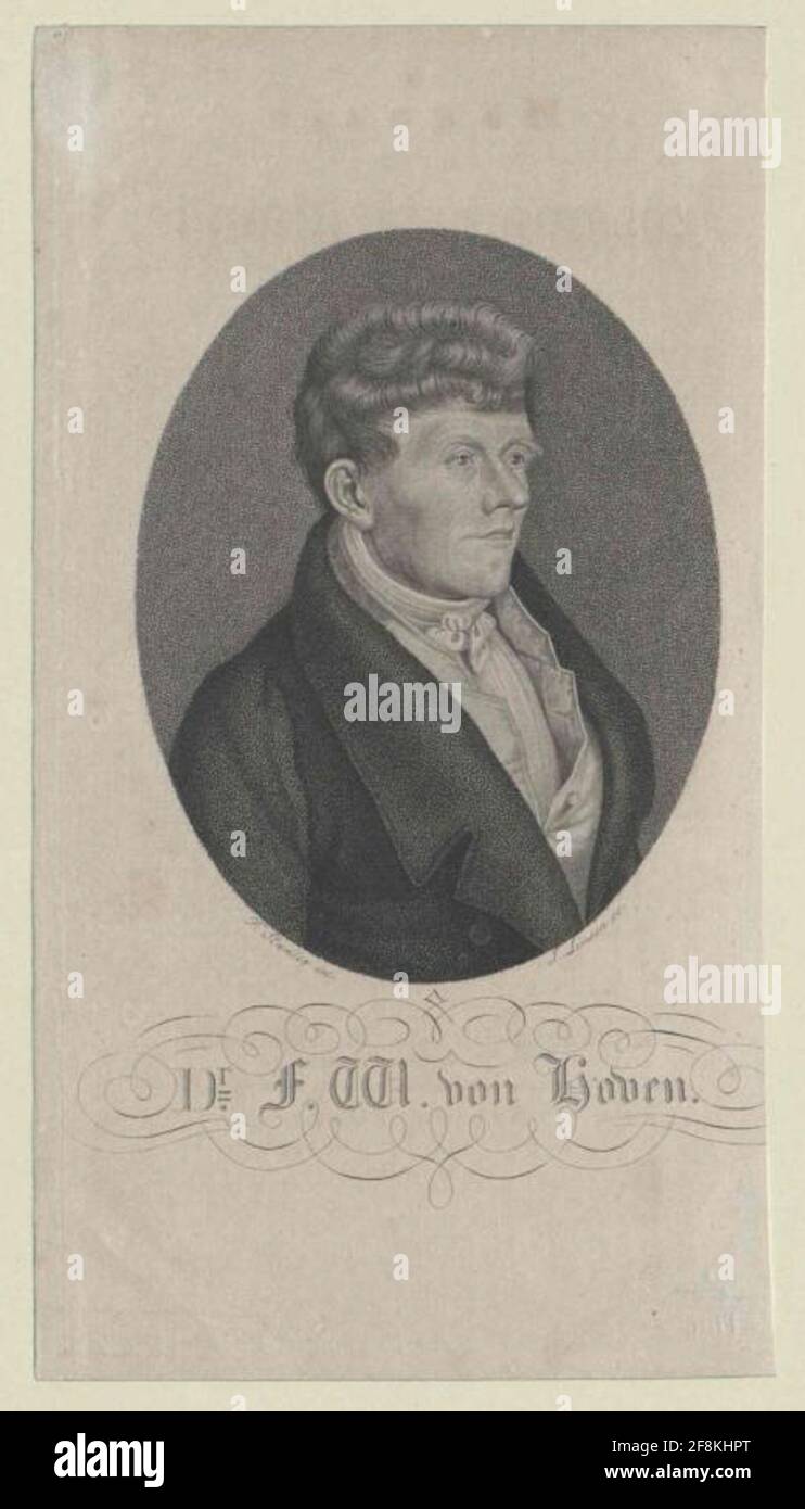Friedrich wilhelm von hoven hi-res stock photography and images - Alamy