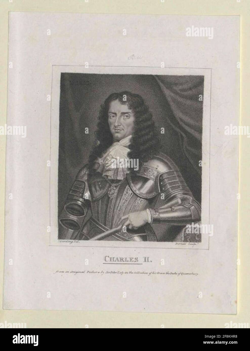 Karl II., King of England Stock Photo - Alamy