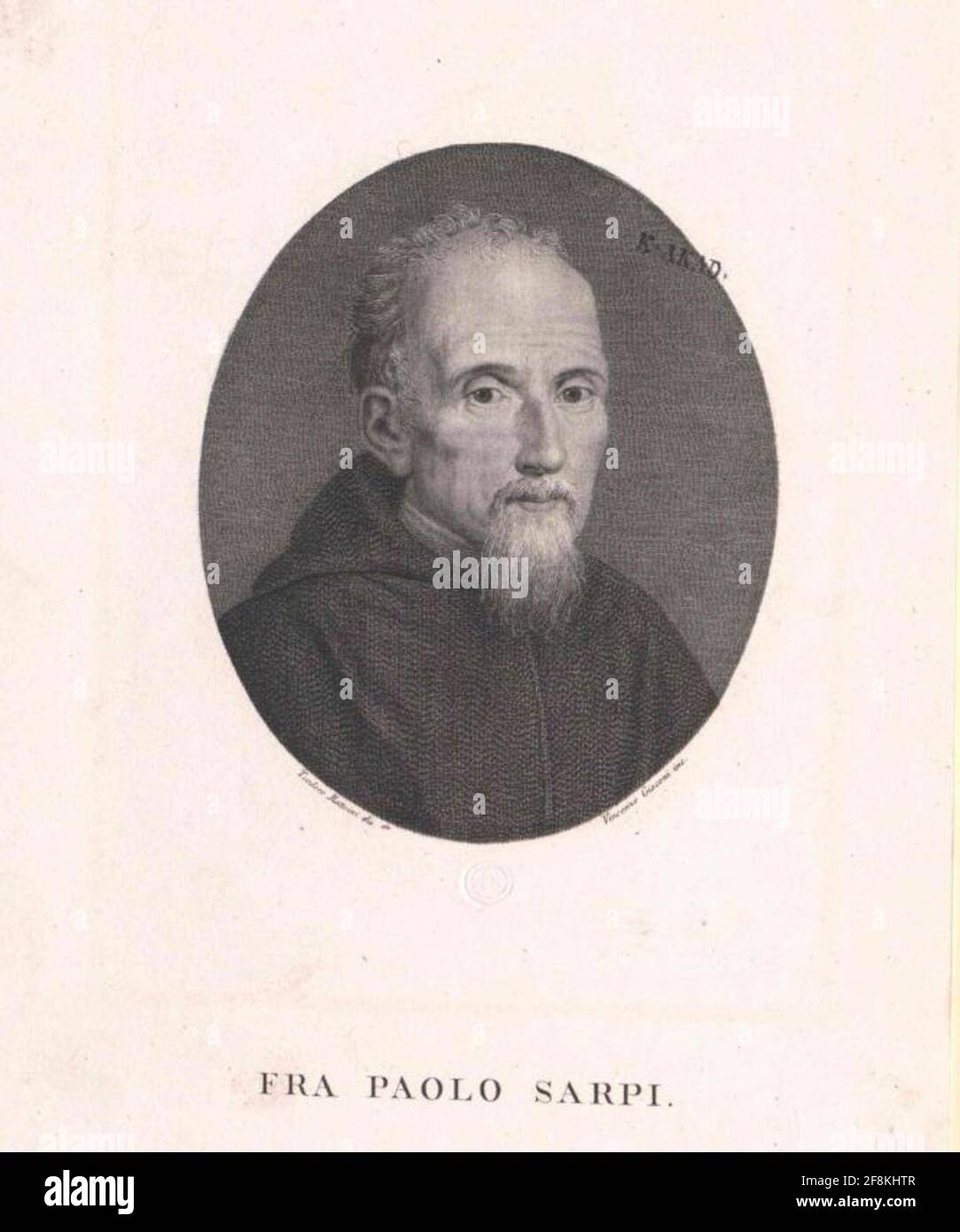 Scholar paolo sarpi hi-res stock photography and images - Alamy