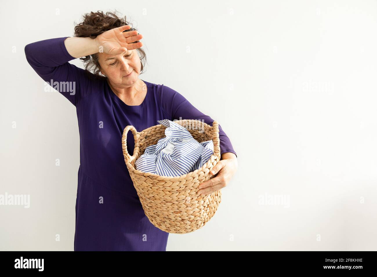Person housework hi-res stock photography and images - Alamy