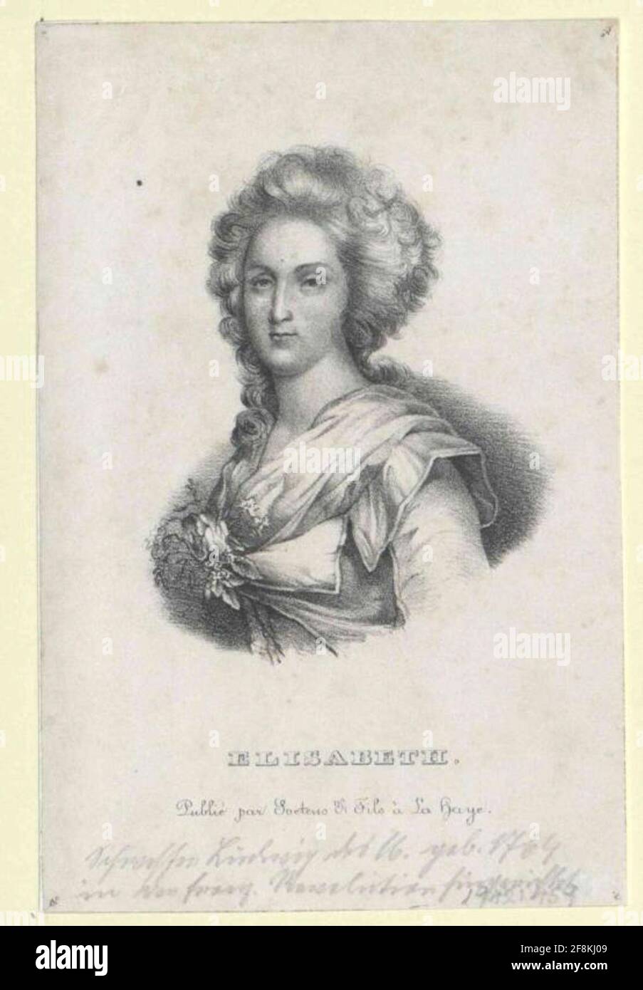 Elisabeth, Princess of France Stock Photo - Alamy