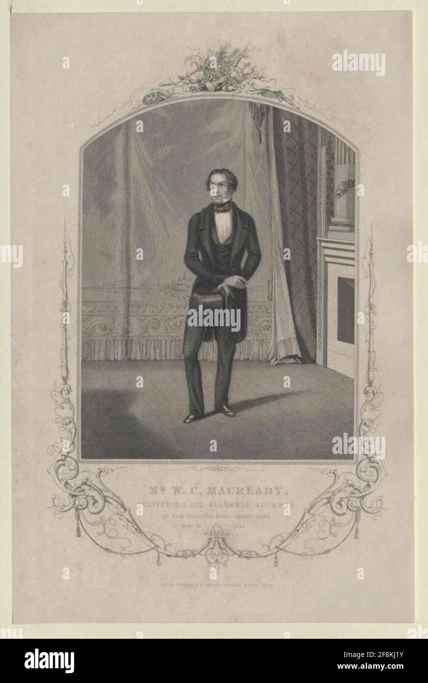 William macready hi-res stock photography and images - Alamy