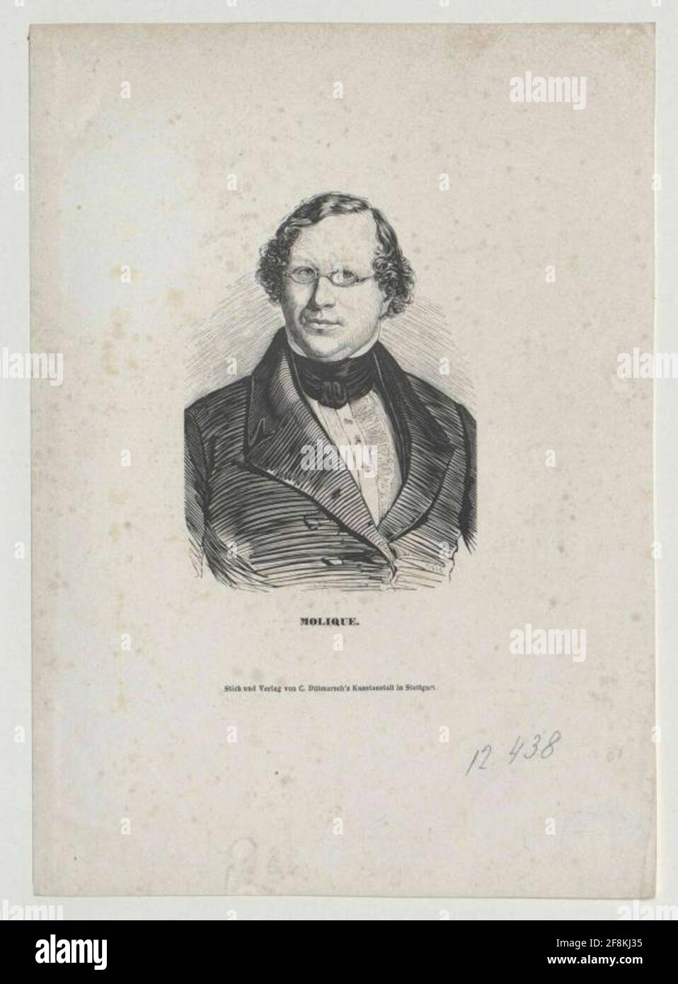 Molique, Wilhelm Bernhard Stock Photo - Alamy