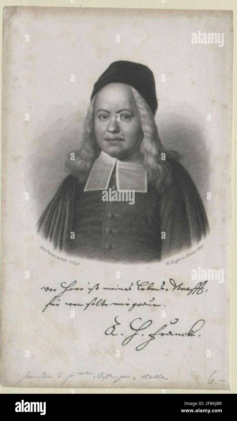 August Francke High Resolution Stock Photography and Images - Alamy