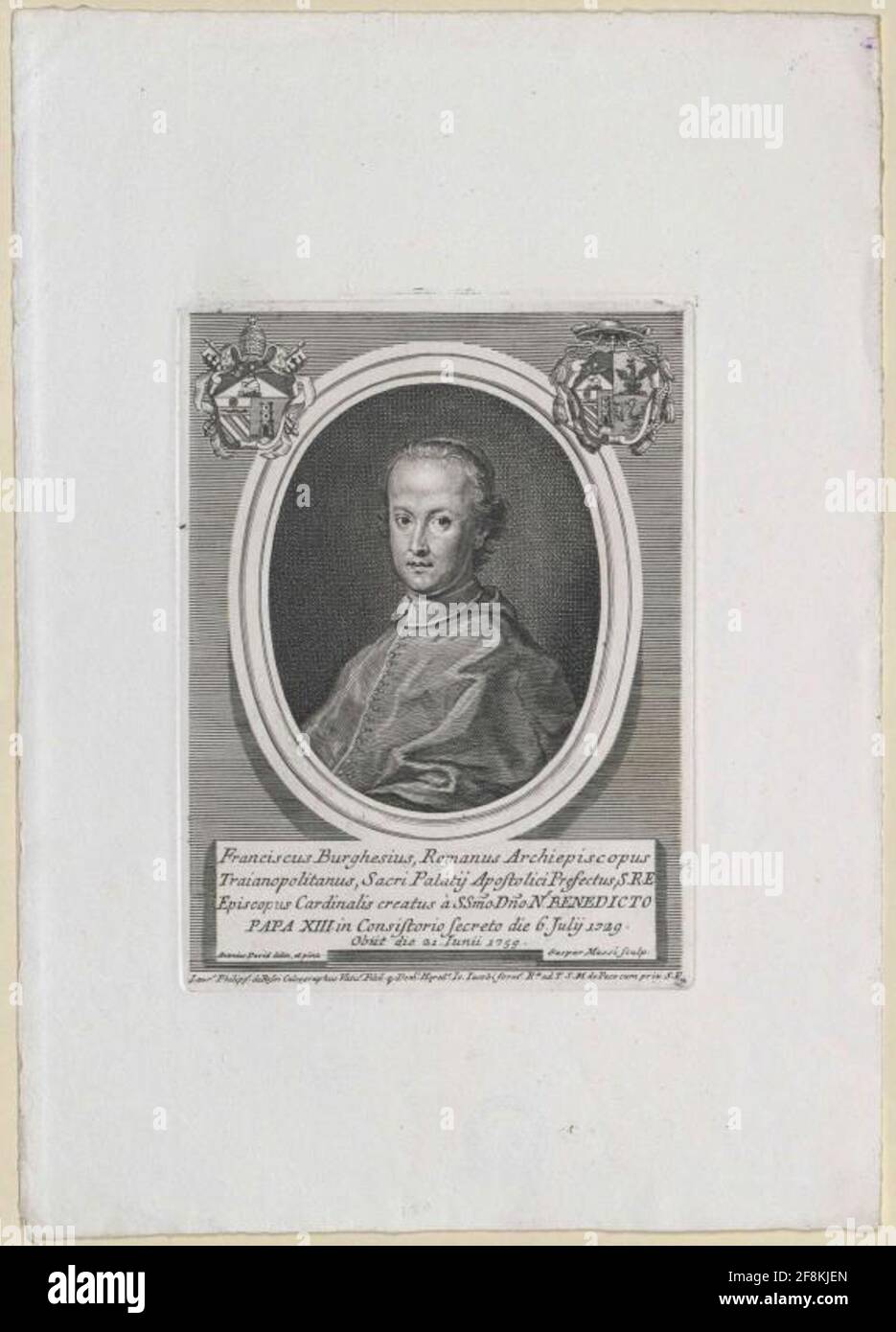 Francesco borghese hi-res stock photography and images - Alamy