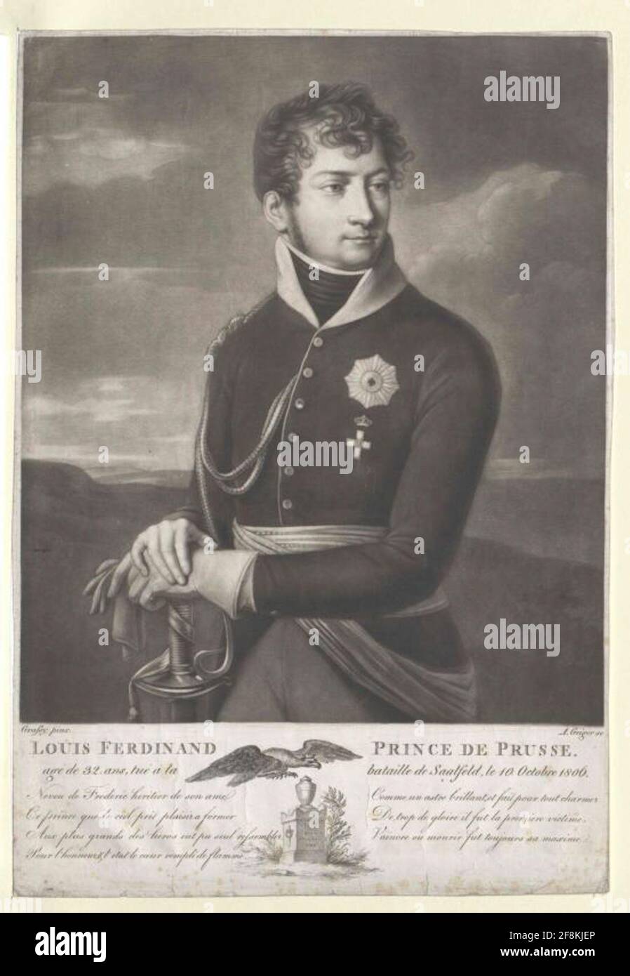 Prince louis ferdinand of prussia hi-res stock photography and images ...