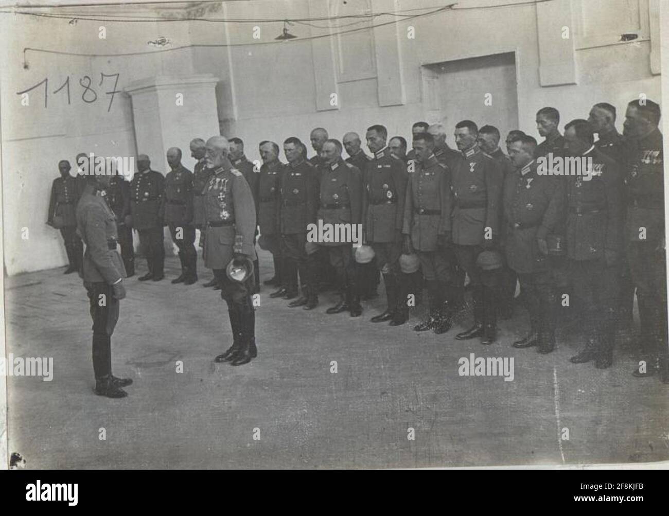 Celebration on the occasion of the mind. Belob. Recognition for S.Exz ...