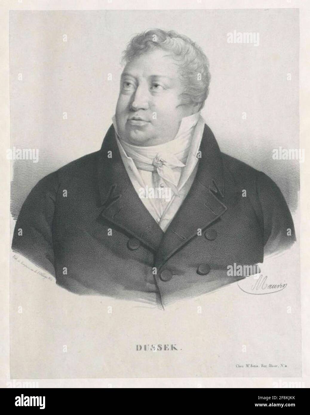 Dussek hi-res stock photography and images - Alamy