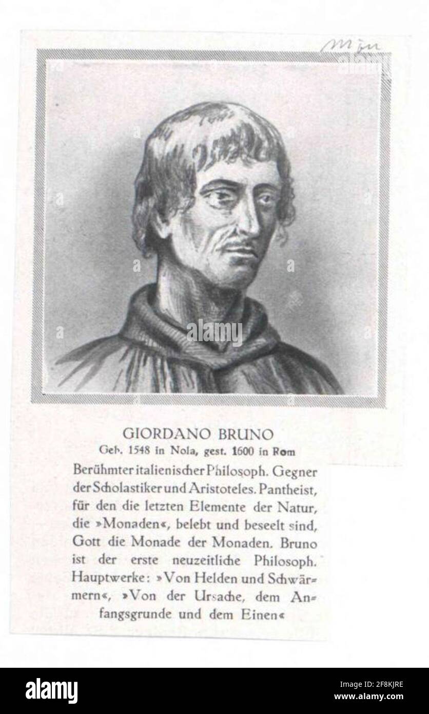 Bruno giordano Cut Out Stock Images & Pictures - Alamy