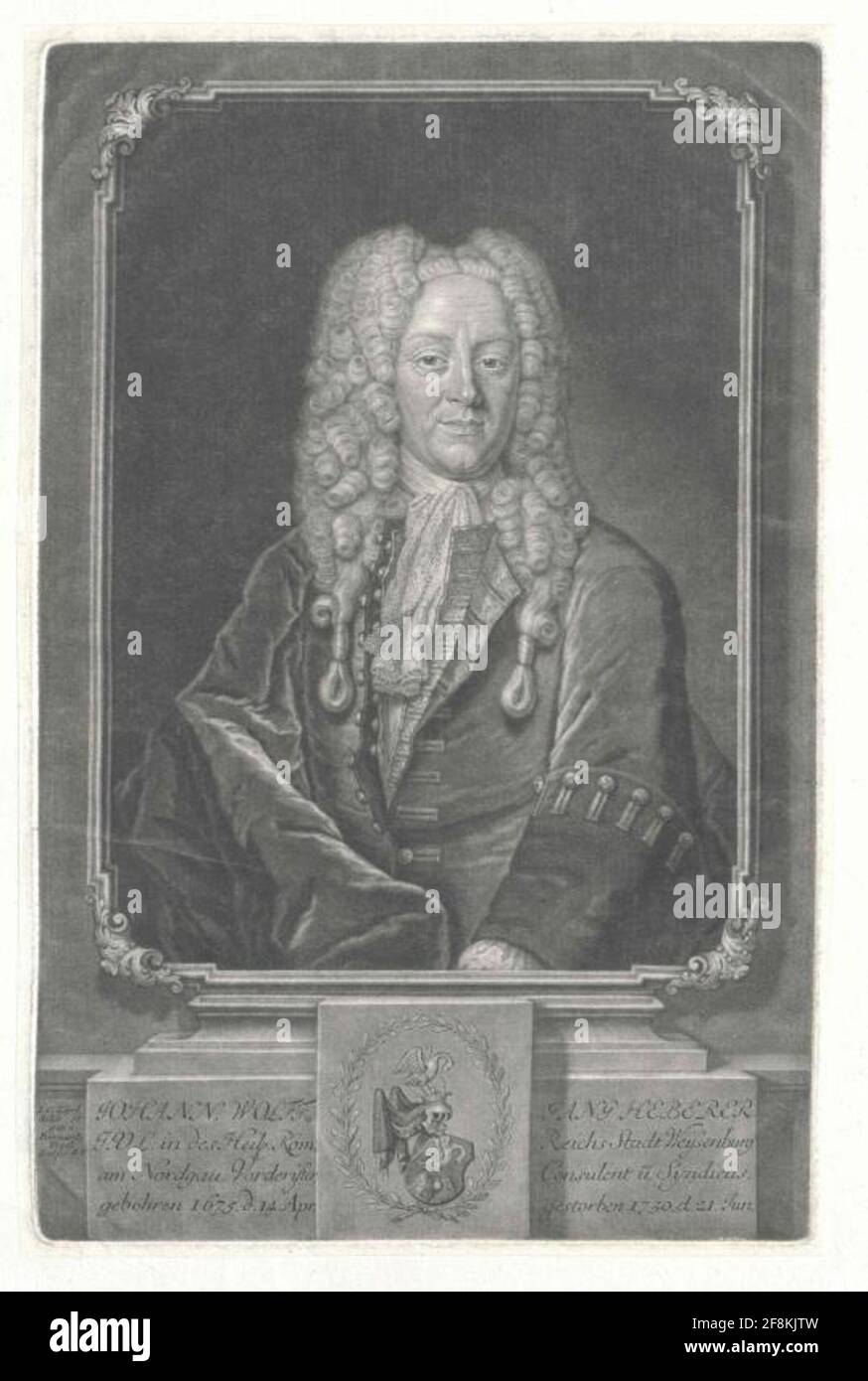 Heberer, Johann Wolfgang Stock Photo - Alamy