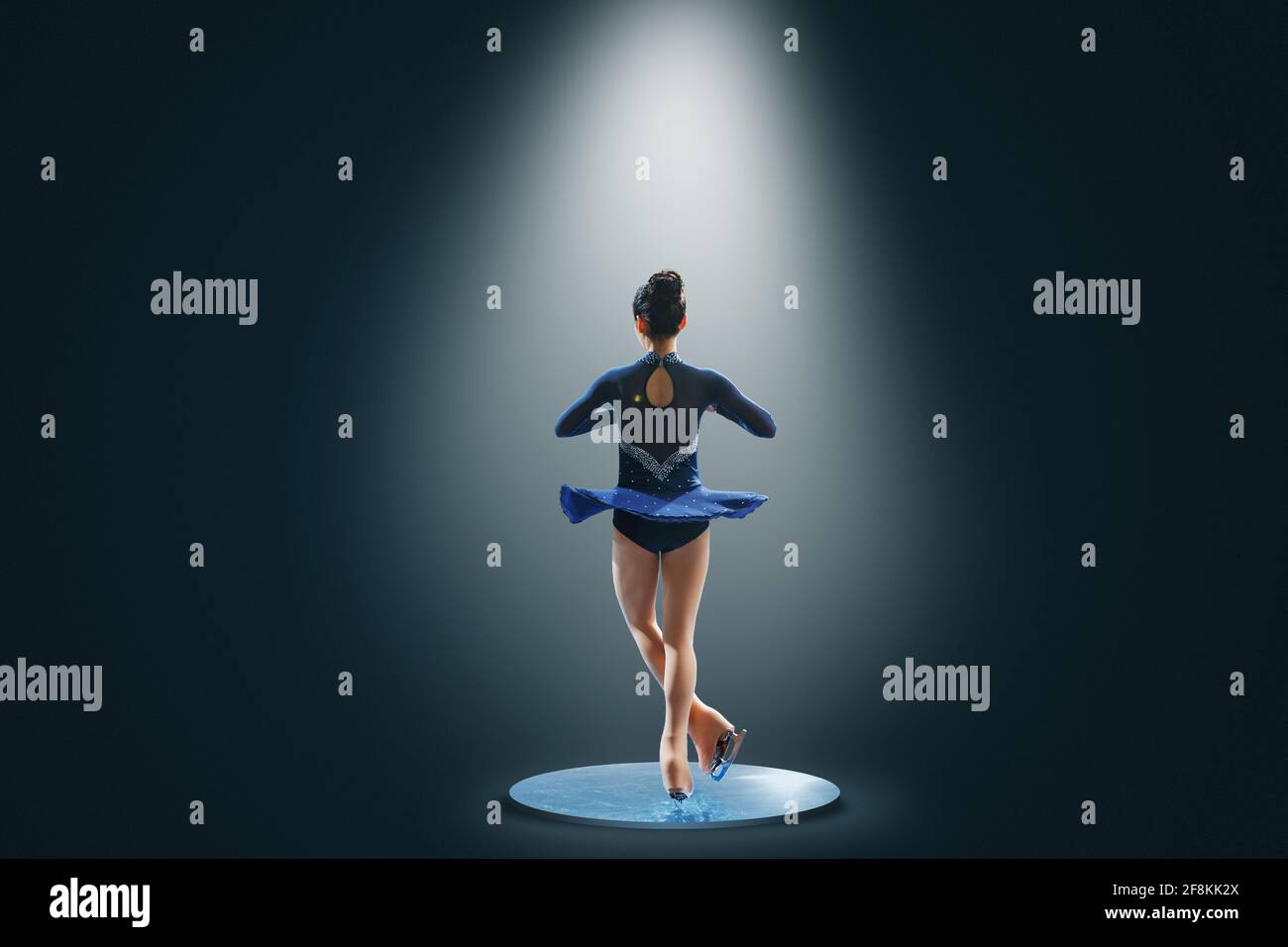 Figure skaters figure Stock Photo - Alamy