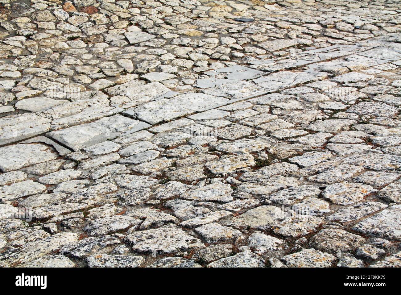 Stone Texture from The Palace of Knossos on Crete, Greece Stock Photo ...
