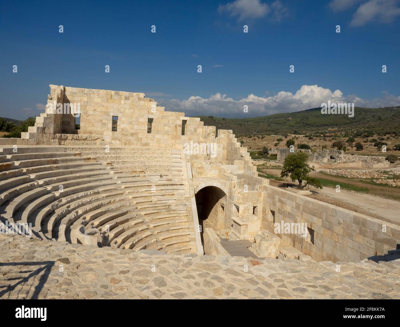 Patara Ancient City, Ruins of Patara Ancient City in Antalya, Turkey ...