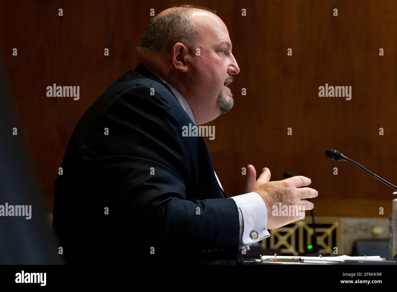 Robert Fenton Jr., senior official performing the duties of ...