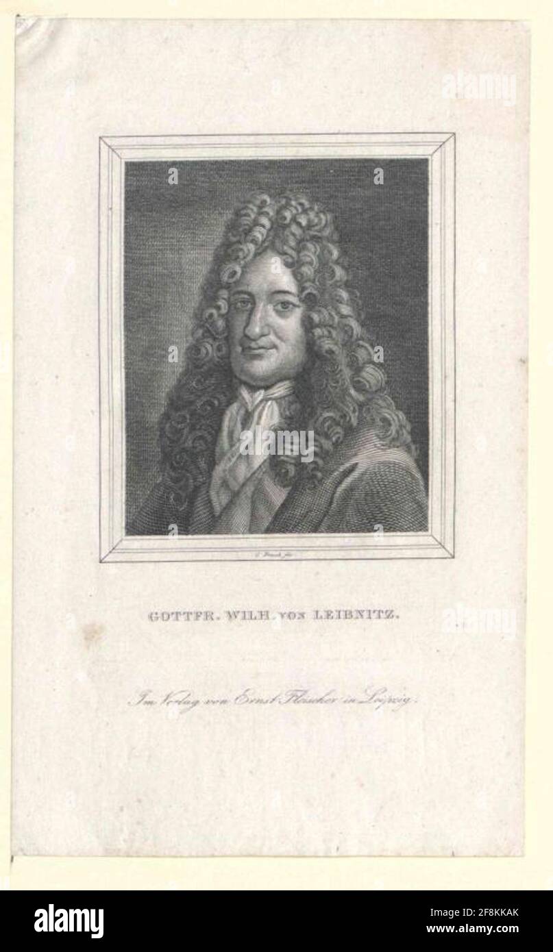 Gottfried leibniz calculus hi-res stock photography and images - Alamy