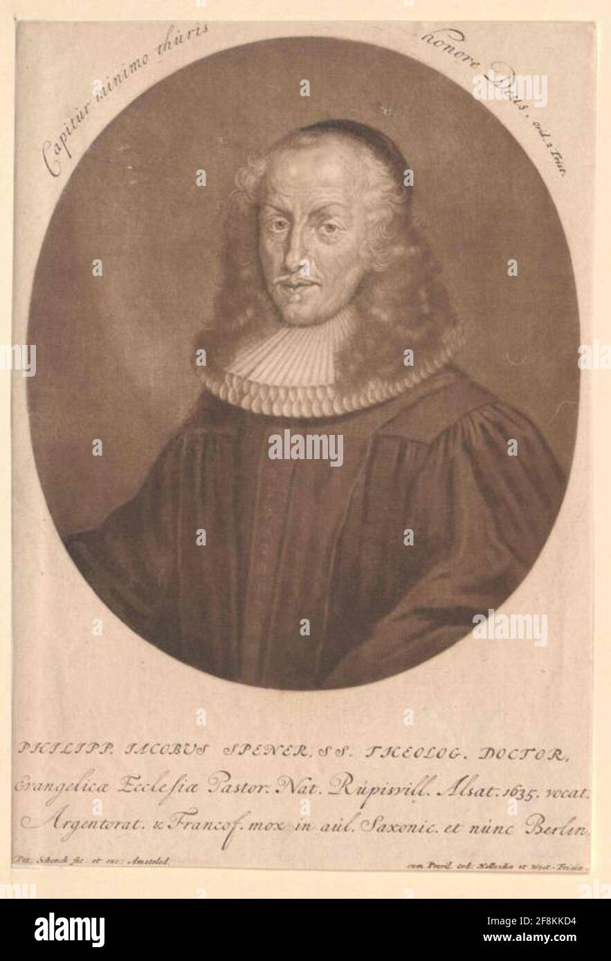 Spener, Philipp Jacob Stock Photo - Alamy