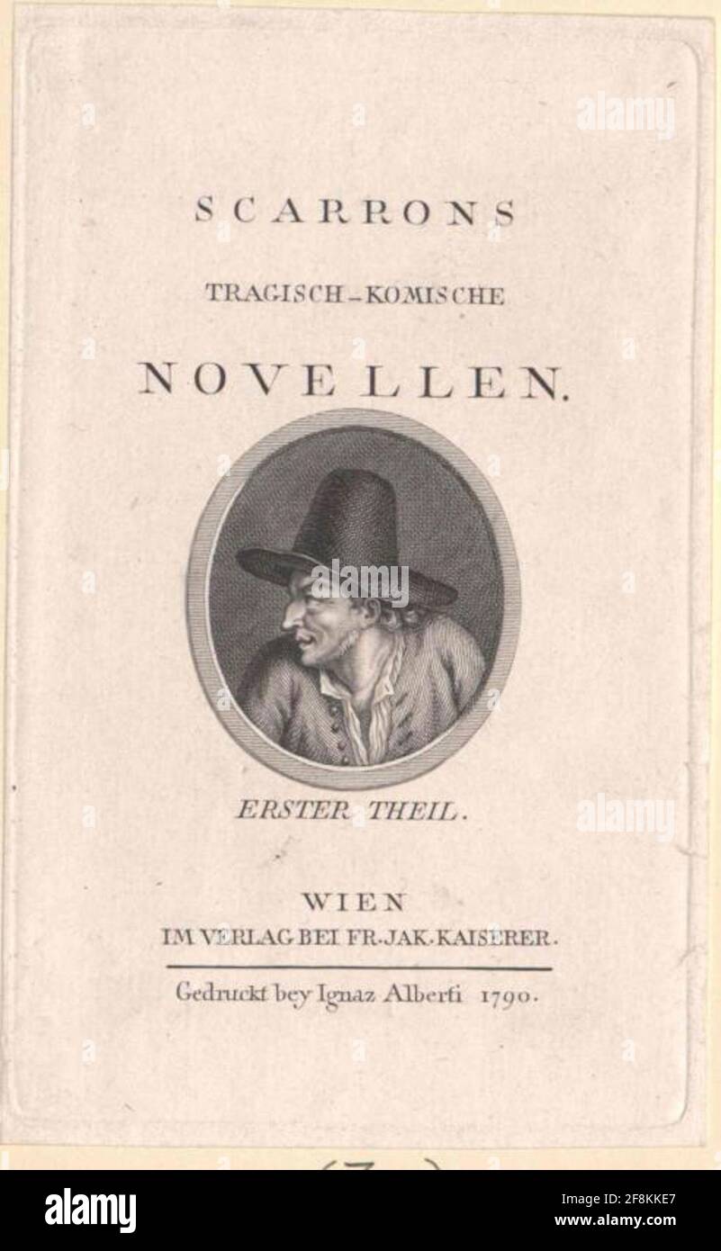 Scarron paul hi-res stock photography and images - Alamy