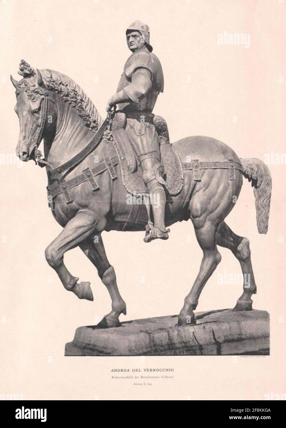 Colleoni bartolomeo hi-res stock photography and images - Alamy