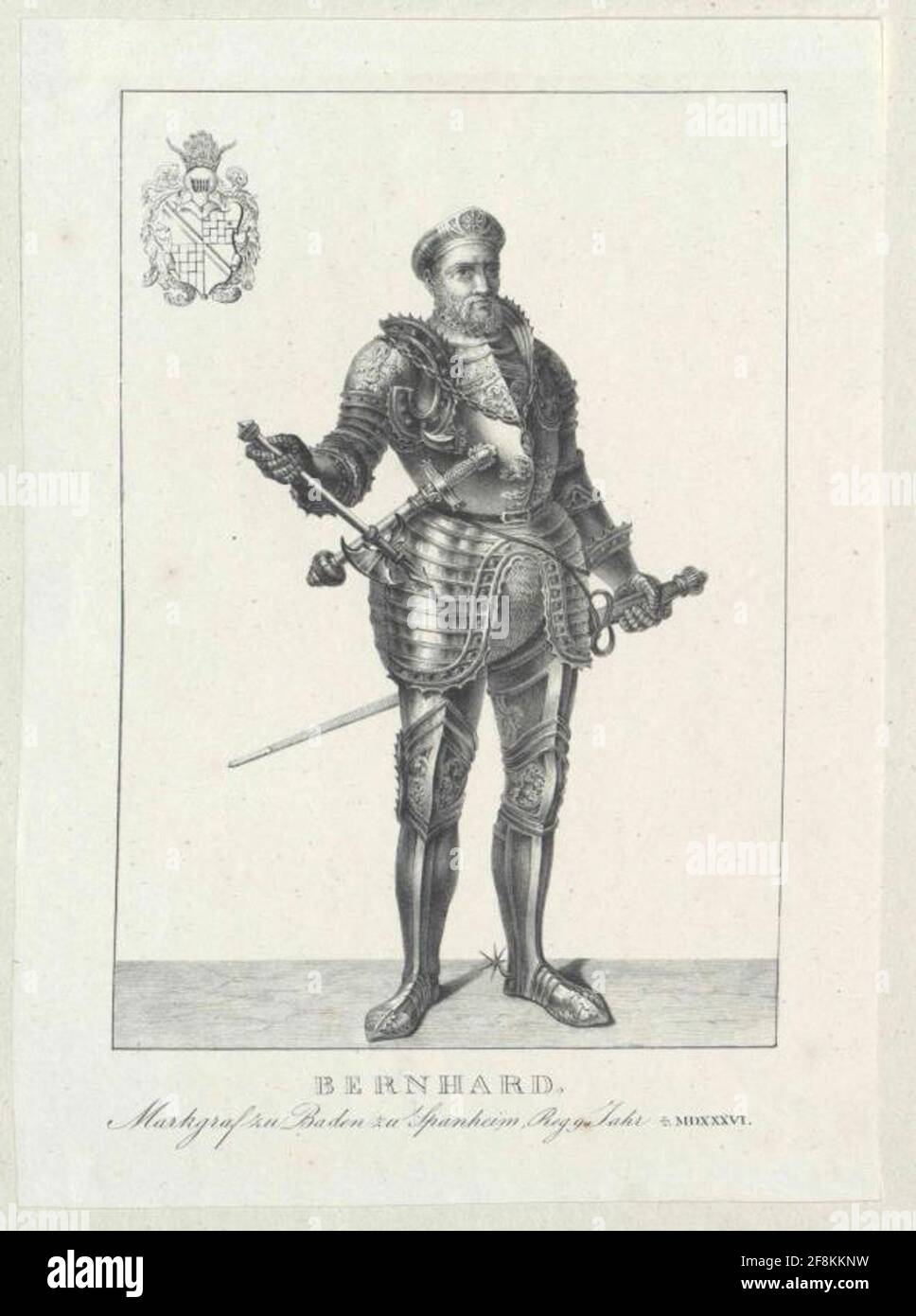 Bernhard von baden hi-res stock photography and images - Alamy
