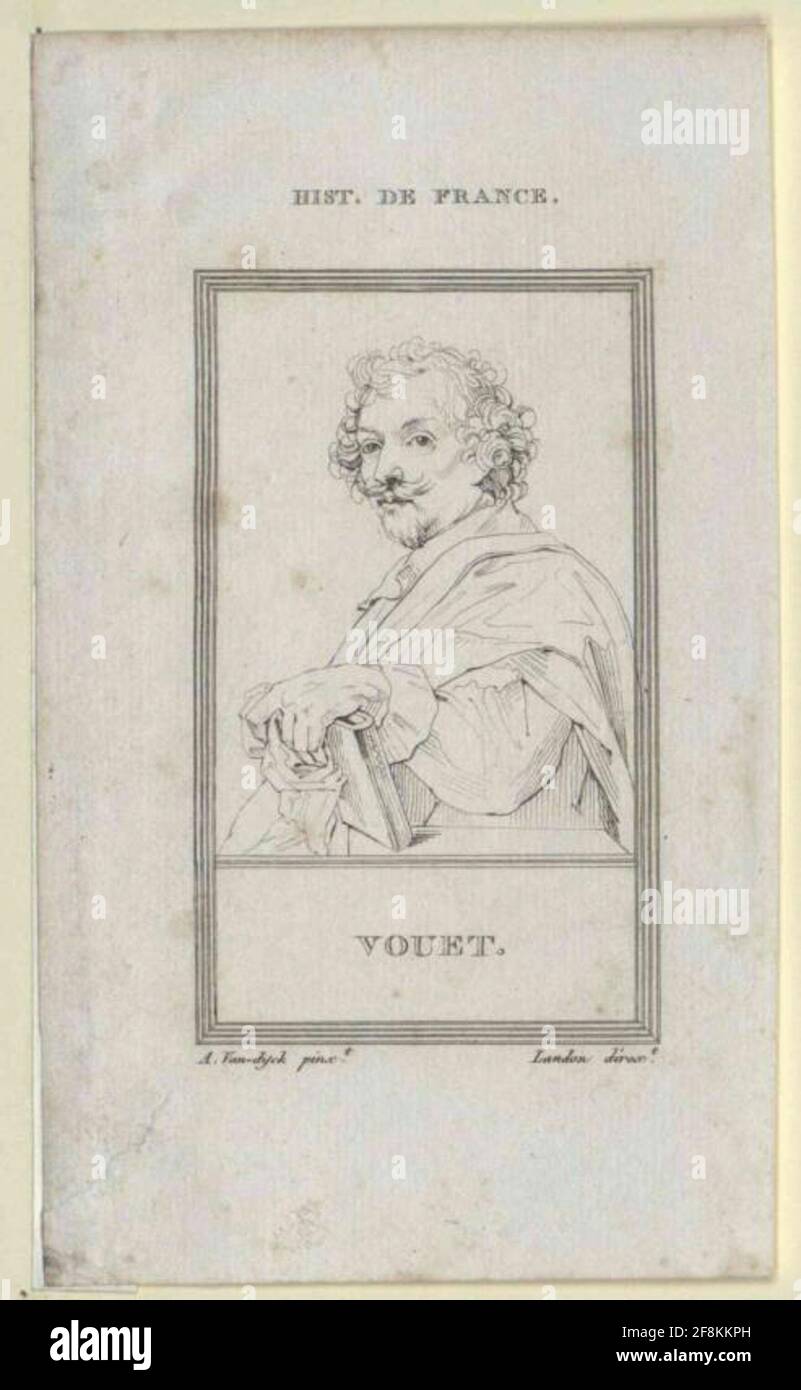 Simon vouet head hi-res stock photography and images - Alamy