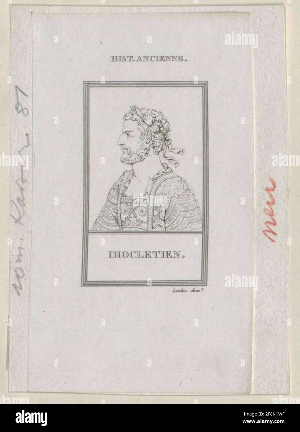 Emperors diocletian hi-res stock photography and images - Alamy