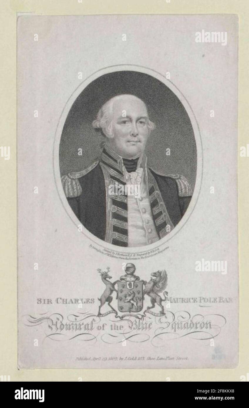 Pole, Charles Morice Stock Photo - Alamy