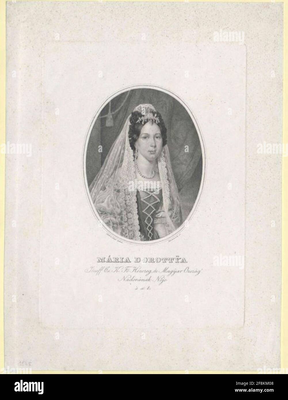 Maria dorothea hi-res stock photography and images - Alamy