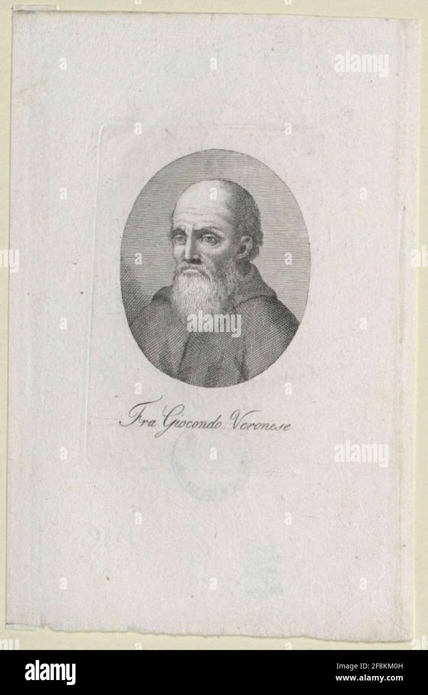 Giovanni giocondo hi-res stock photography and images - Alamy