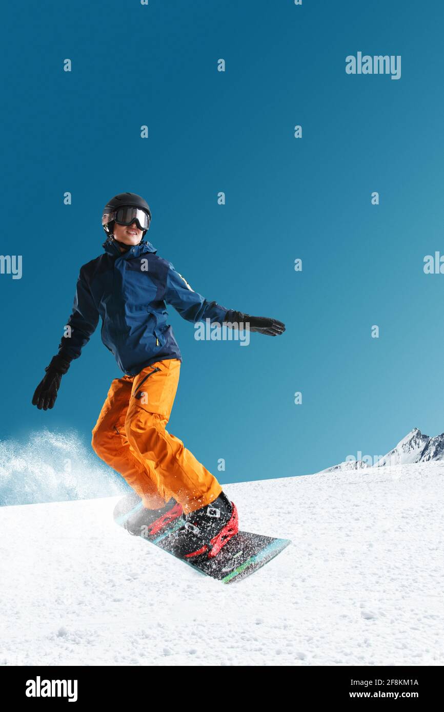 Veneer skiing hi-res stock photography and images - Alamy