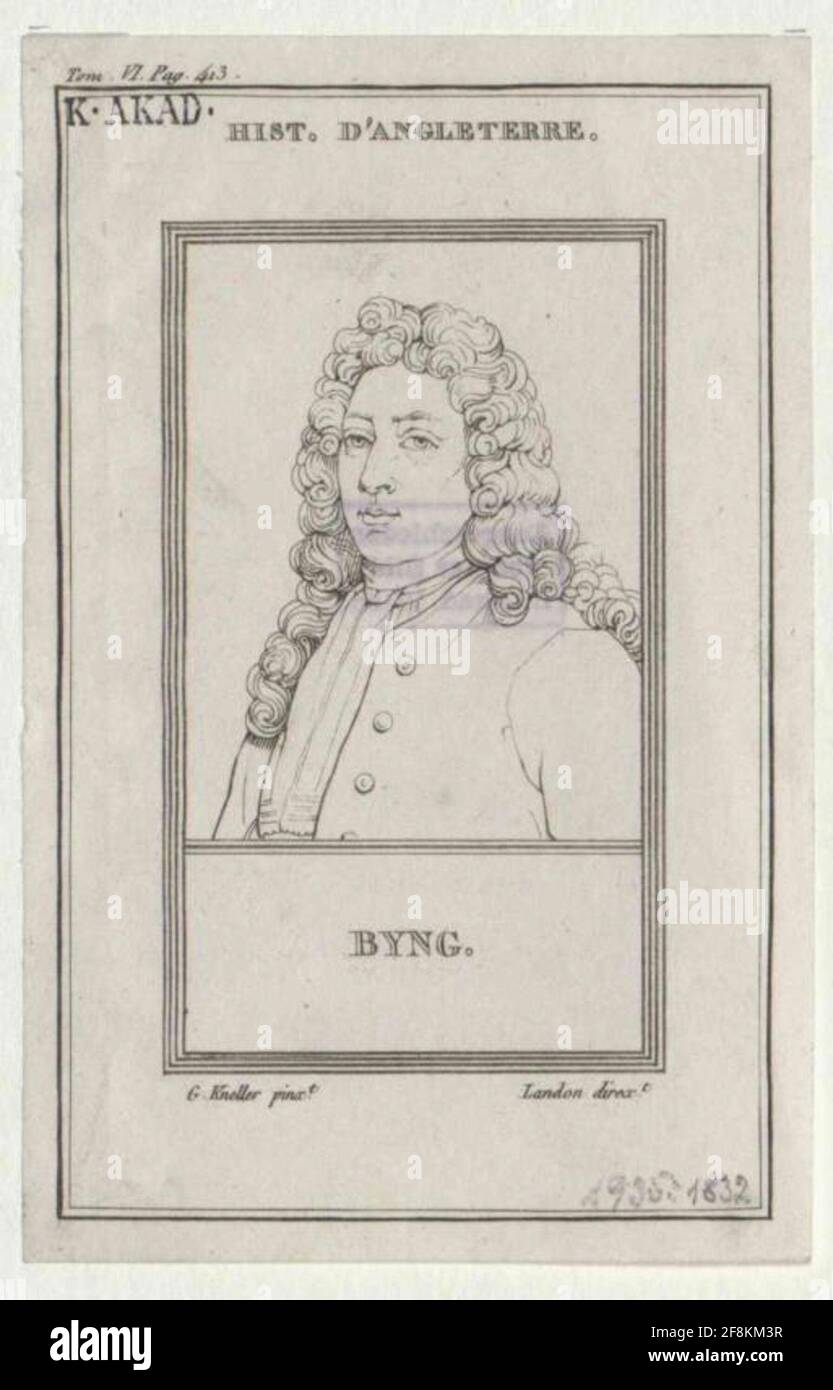 Lord viscount torrington hi-res stock photography and images - Alamy