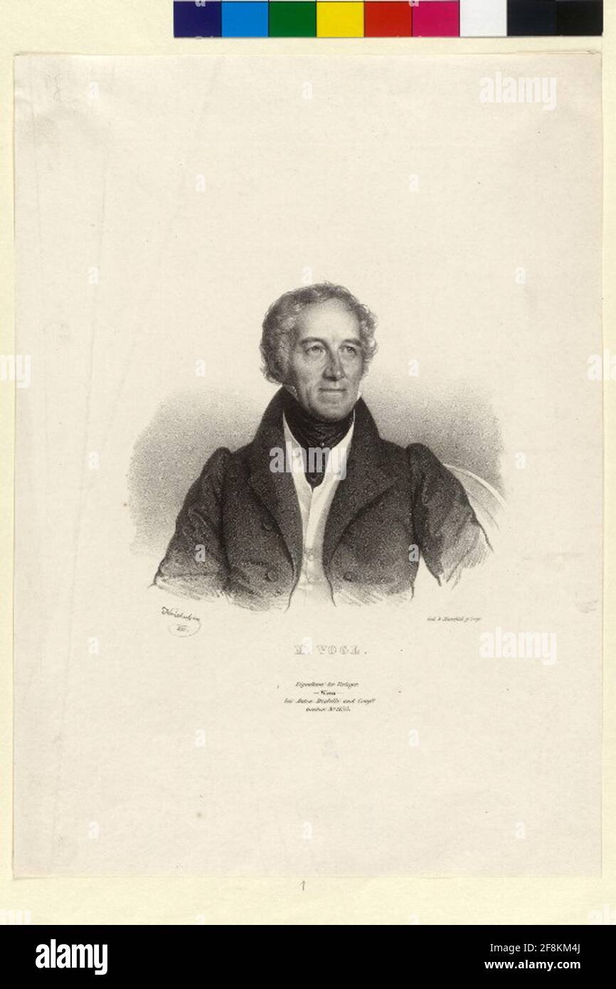 Vogl johann michael hi-res stock photography and images - Alamy