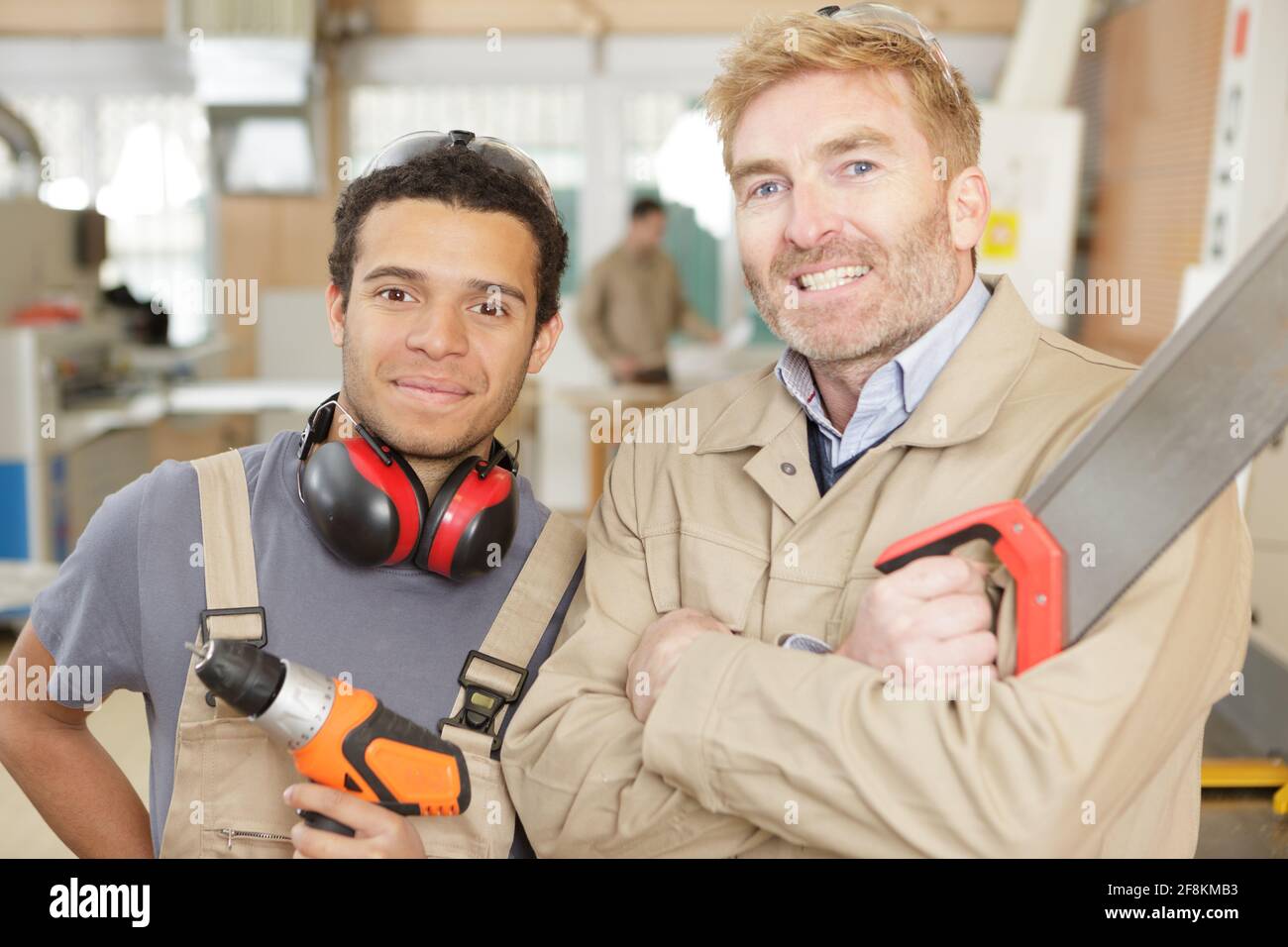 Tradesman tradesmen tradesperson hi-res stock photography and images ...